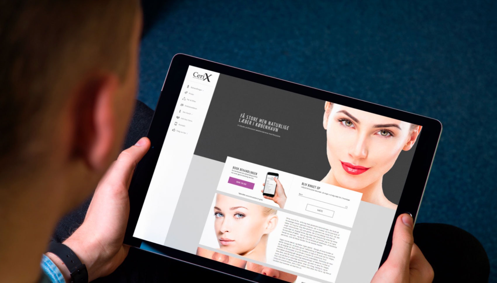 CeriX har fået nyt website - cerix.dk 2.0 - CeriX