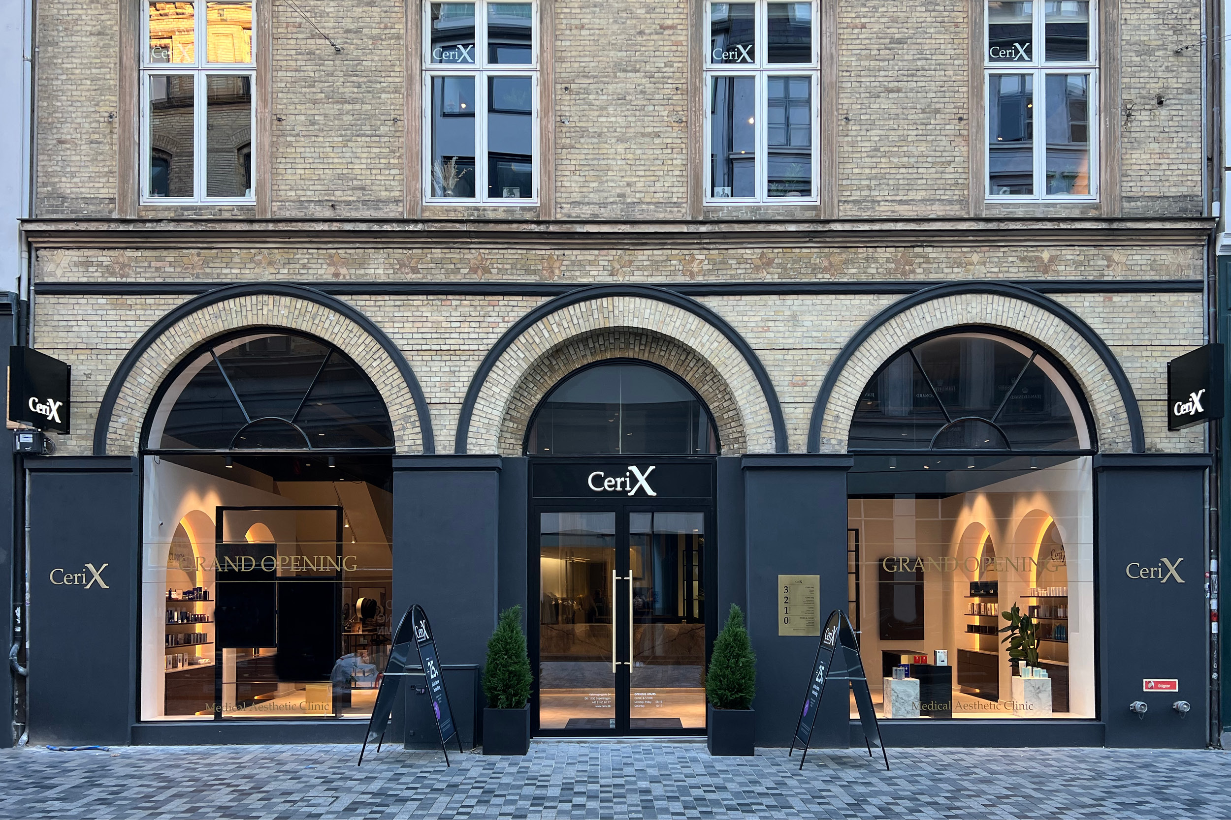 CeriX København - Book din tid i dag