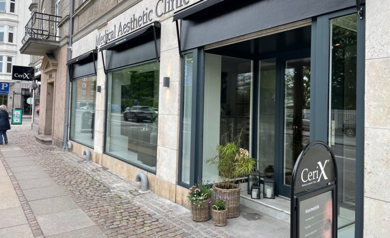 Kontakt os - CeriX - Medical Aesthetic Clinic & Plastic Surgery