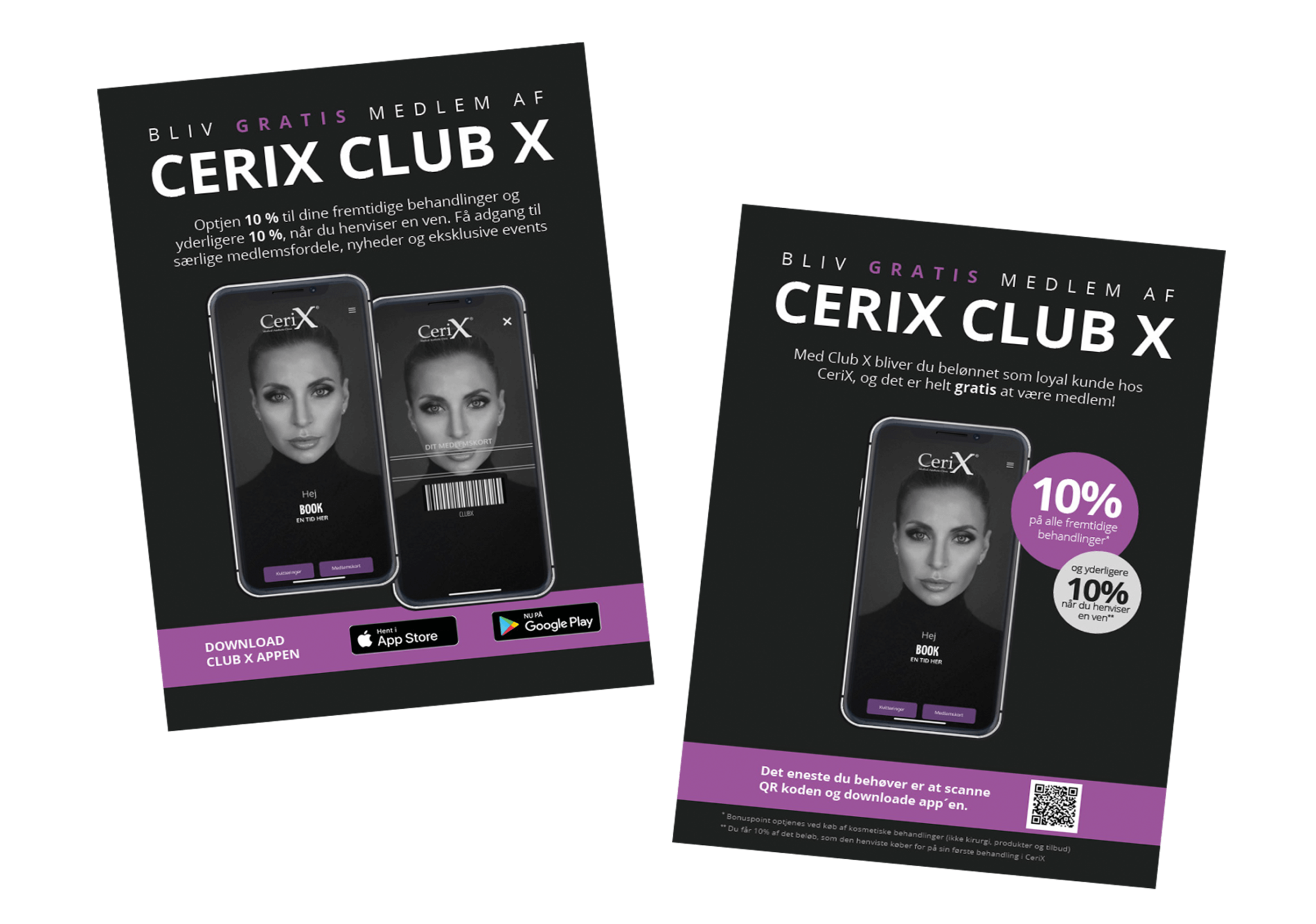 CeriX Club X - Se De Mange Fantastiske Fordele Her