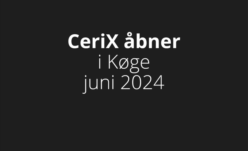 Klinikker | Se alle vores CeriX klinikker